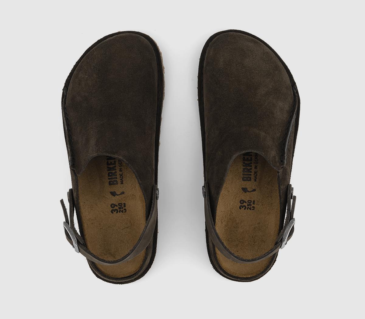 BIRKENSTOCK Lutry Clogs Espresso - Women's Clogs