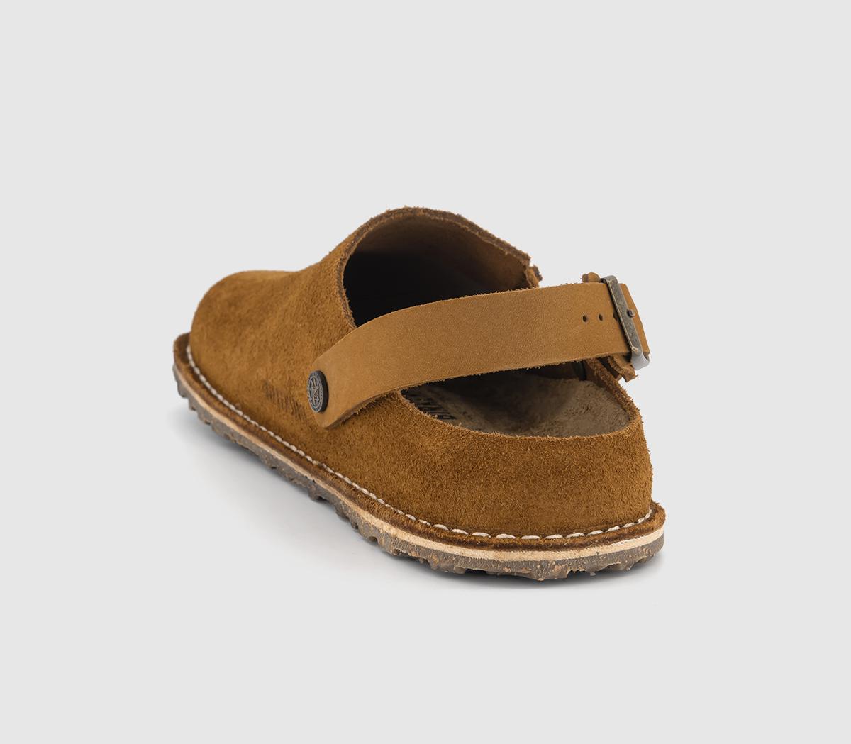 BIRKENSTOCK Lutry Clogs Mink - Women's Clogs