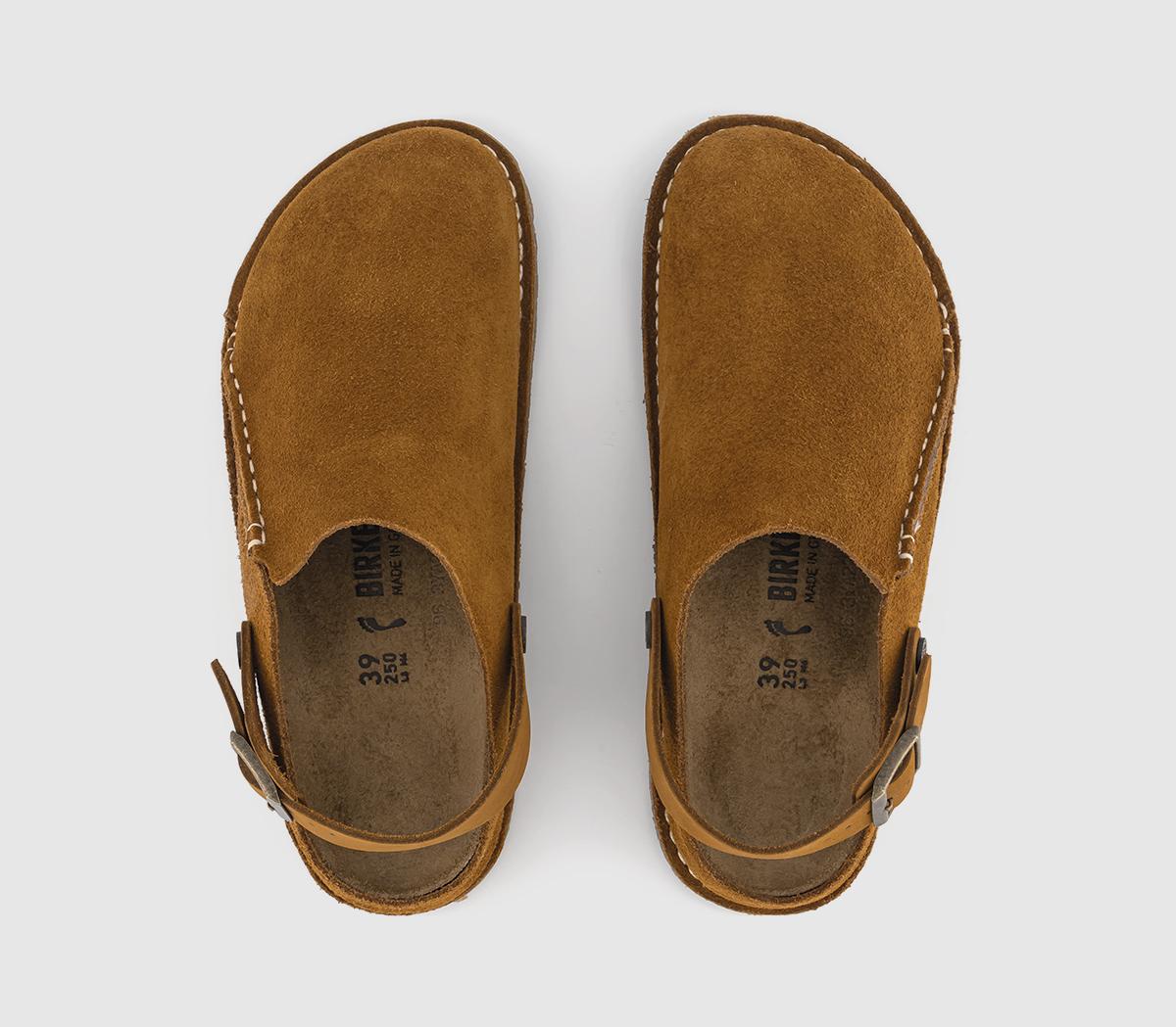 BIRKENSTOCK Lutry Clogs Mink - Women's Clogs