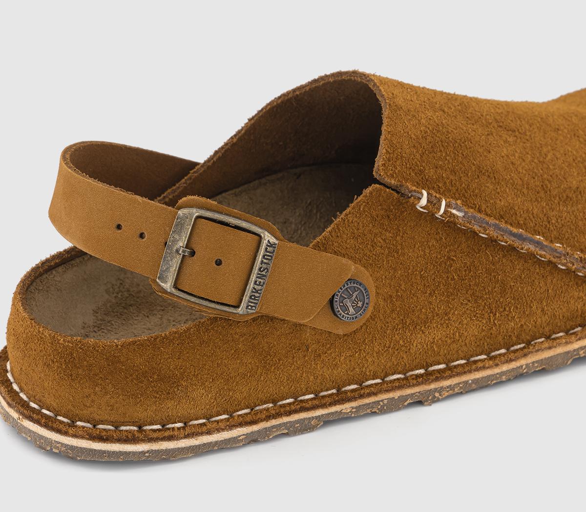 BIRKENSTOCK Lutry Clogs Mink - Women's Clogs