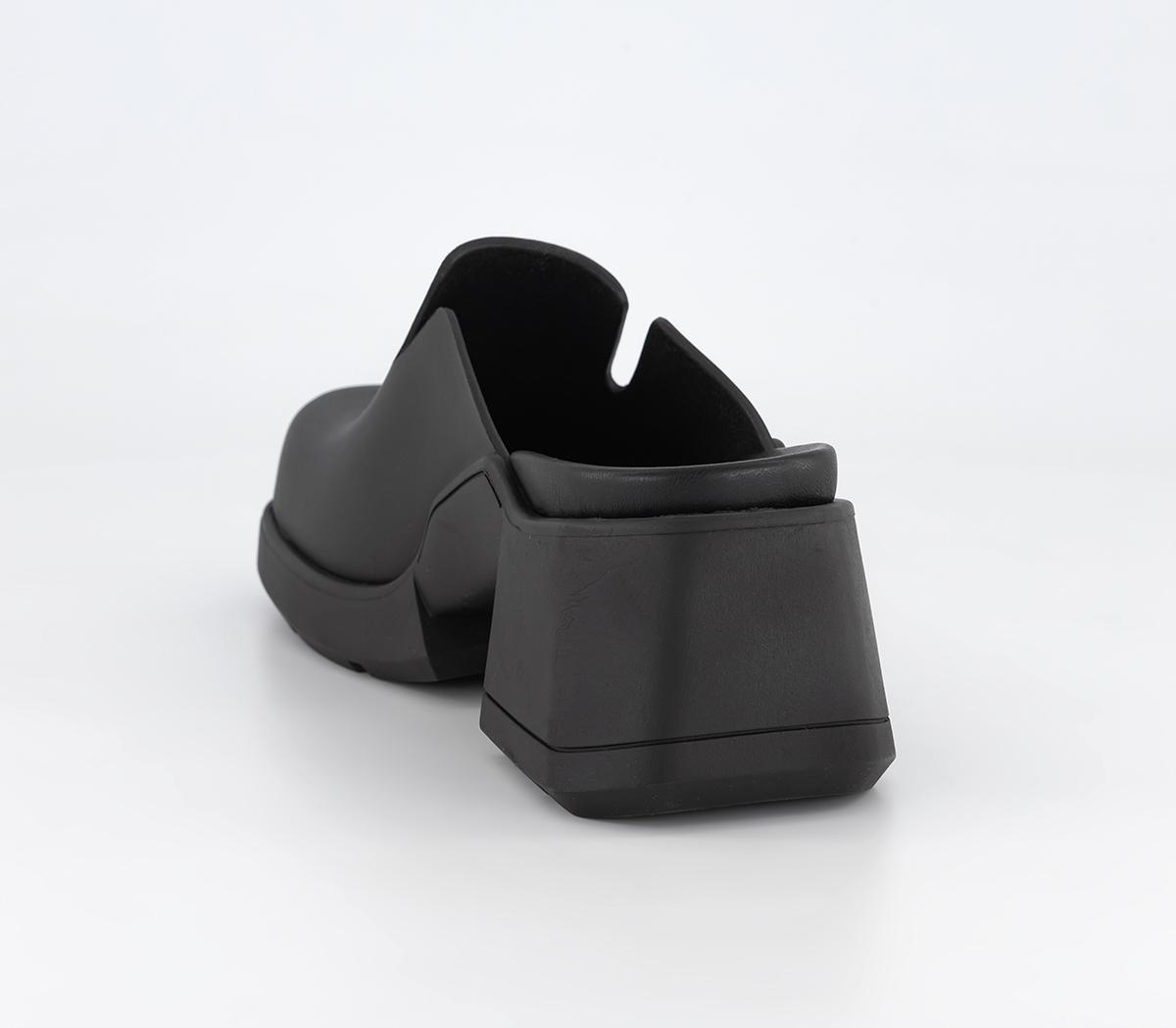 Miista Blissa Mules Black - Flat Shoes for Women