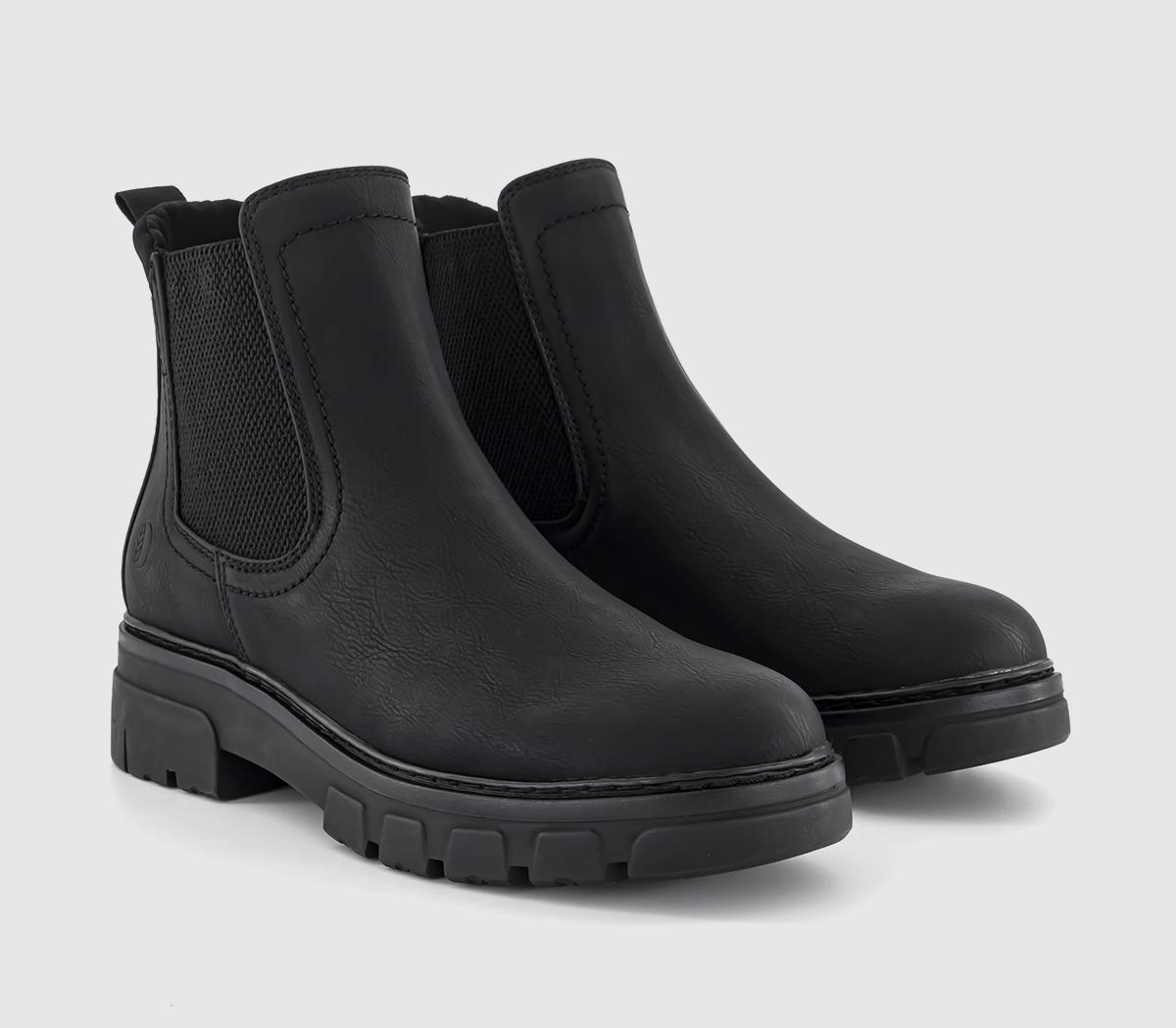 EARTHADDICT Earth Addict: Afra Cleated Chelsea Boots Black - Women's ...