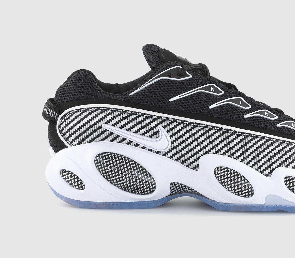 Nike NOCTA Glide Trainers Black White White Clear - Men's Trainers