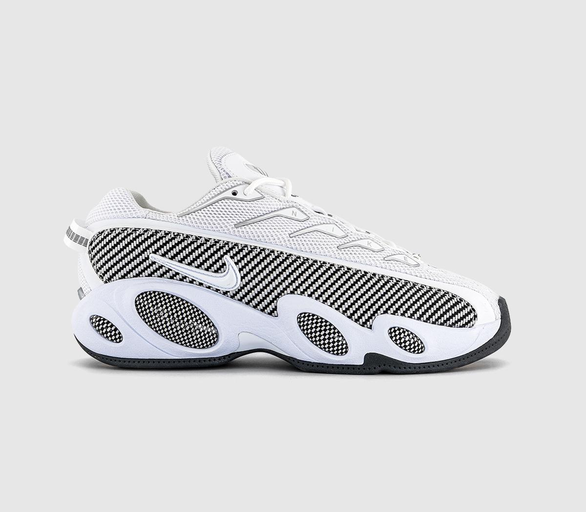 Click here for Nike Mens Nocta Glide Trainers White White Black U... prices