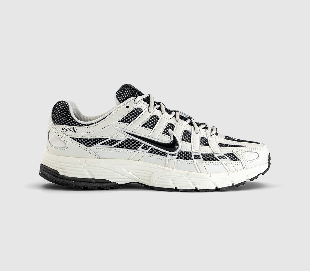 Click here for Nike Boys P-6000 Trainers Sail Off Noir Medium Ash... prices