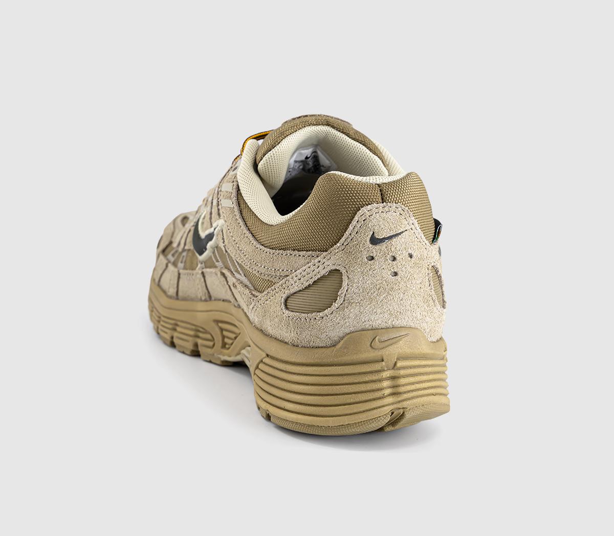 Nike P-6000 Trainers Filbert Cargo Khaki Desert - Men's | King's Cross