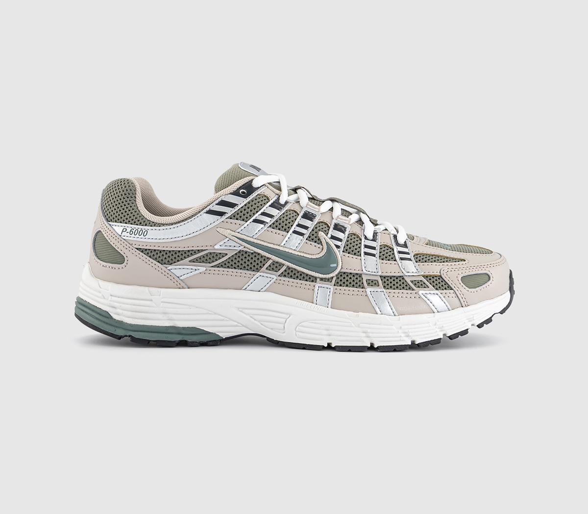 Click here for Nike P-6000 Trainers Cream Clay Green Anthracite I... prices