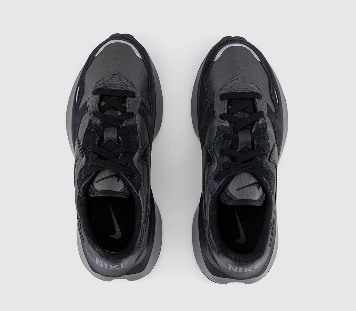 Nike Nike Phoenix Waffle Trainers Anthracite Black Off Noir Smoke Grey ...
