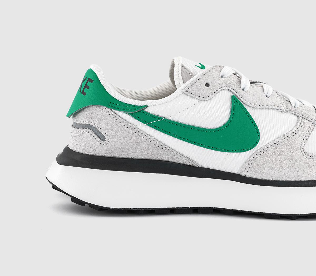 Nike Nike Phoenix Waffle Trainers Summit White Stadium Green Photon ...