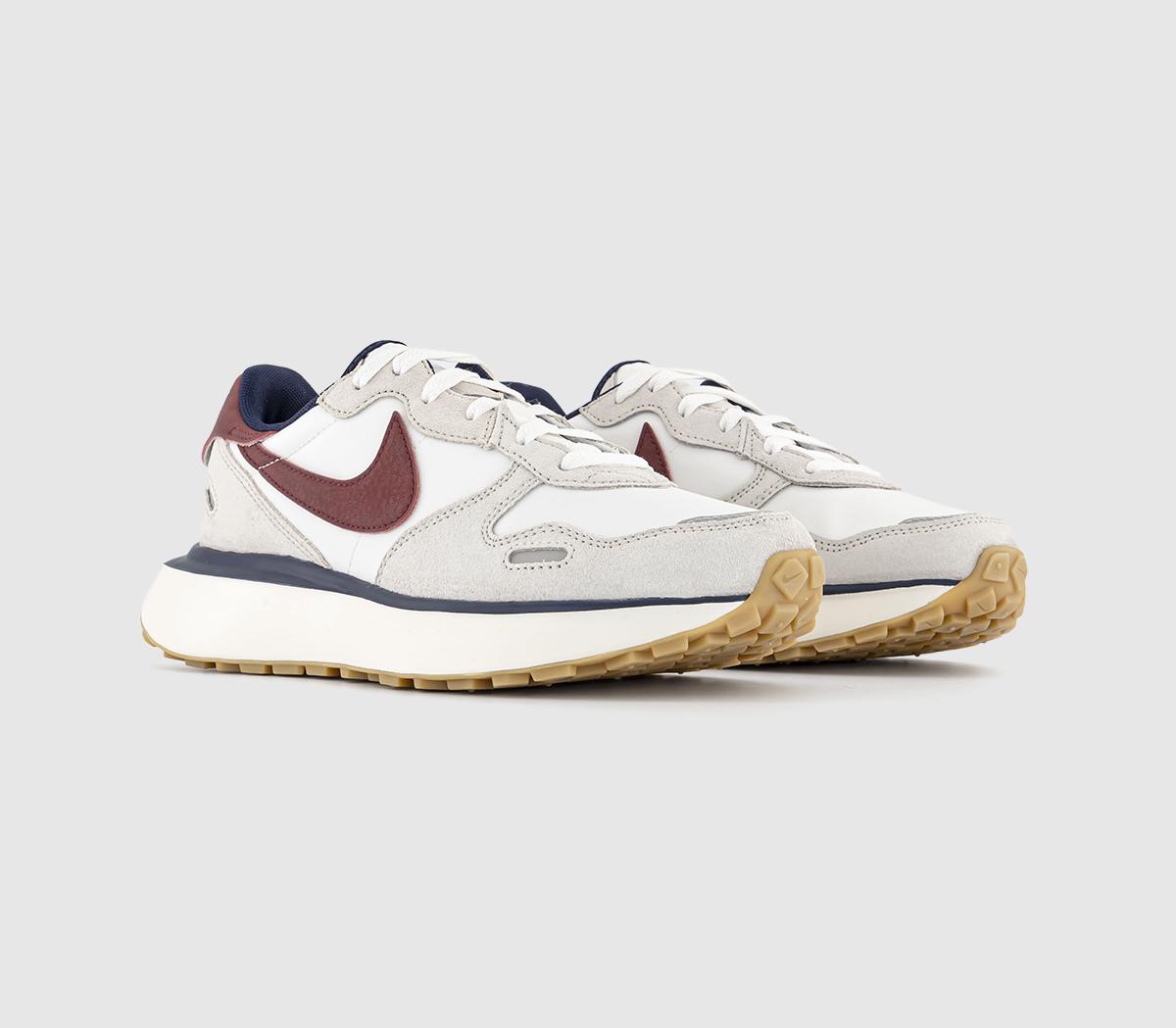 Nike Nike Phoenix Waffle Light Bone Team Red Sail Midnight Navy Coconut ...