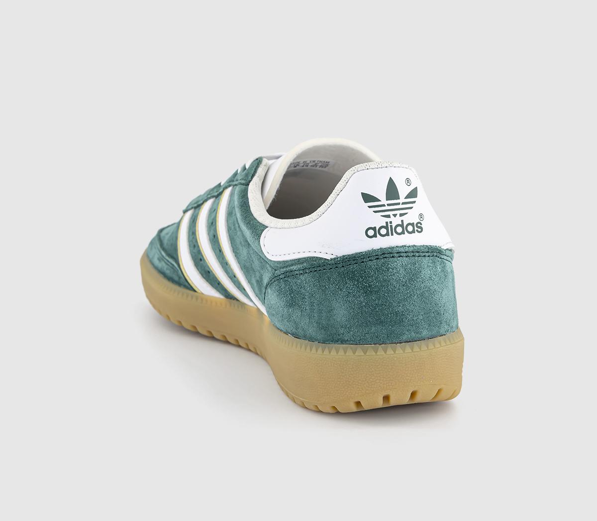adidas Hand 2 Trainers Collegiate Green Core White Wonder Beige ...