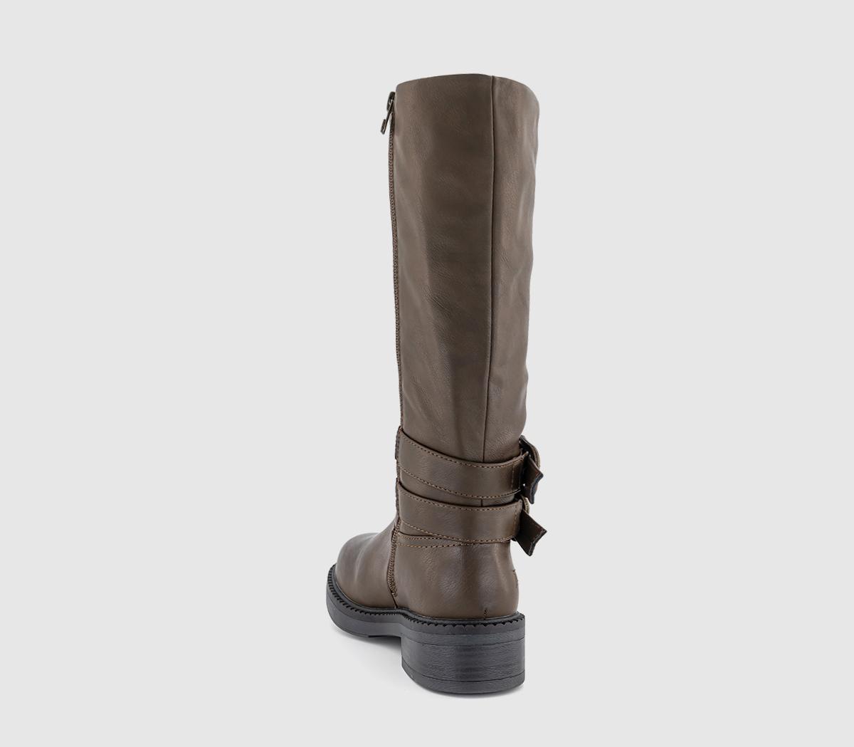 Blowfish Malibu Vox Knee High Boots Tobacco Local Sheriff - Exclusive ...