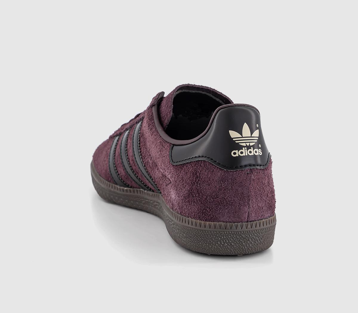 adidas State Series Trainers Shadow Maroon Core Black - Women's Trainers