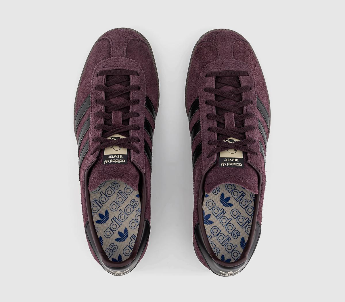adidas State Series Trainers Shadow Maroon Core Black - Women's Trainers