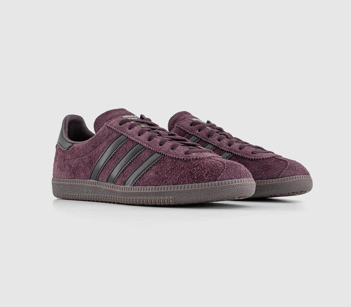 adidas State Series Trainers Shadow Maroon Core Black - Women's Trainers