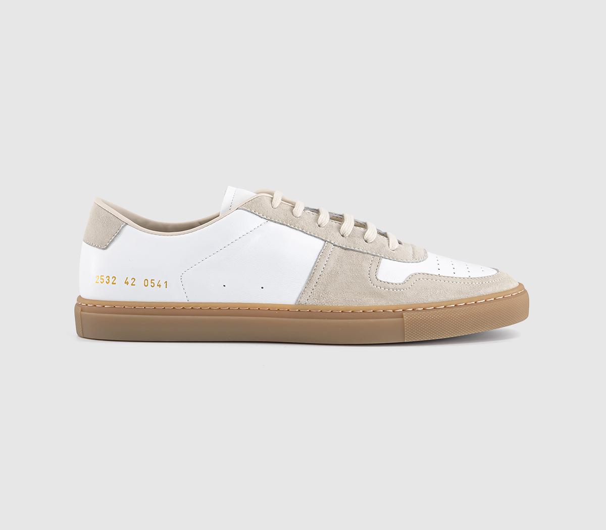 Click here for Common Projects Womens Bball Duo Trainers Dust In... prices