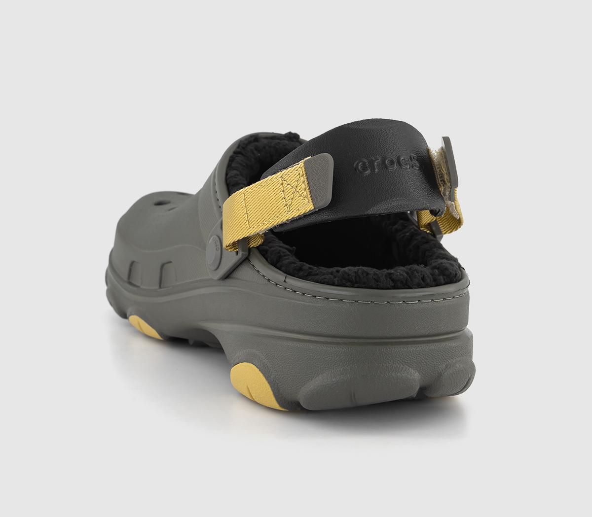 Crocs All Terrain Lined Clogs M Dusty Olive Desert Grass - Classic ...