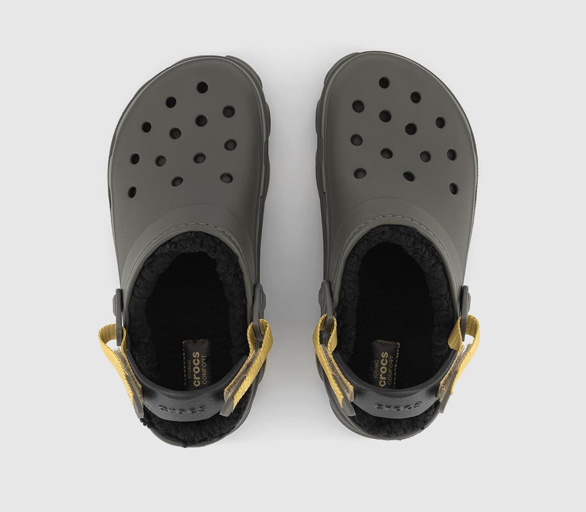 Crocs All Terrain Lined Clogs M Dusty Olive Desert Grass - Classic ...