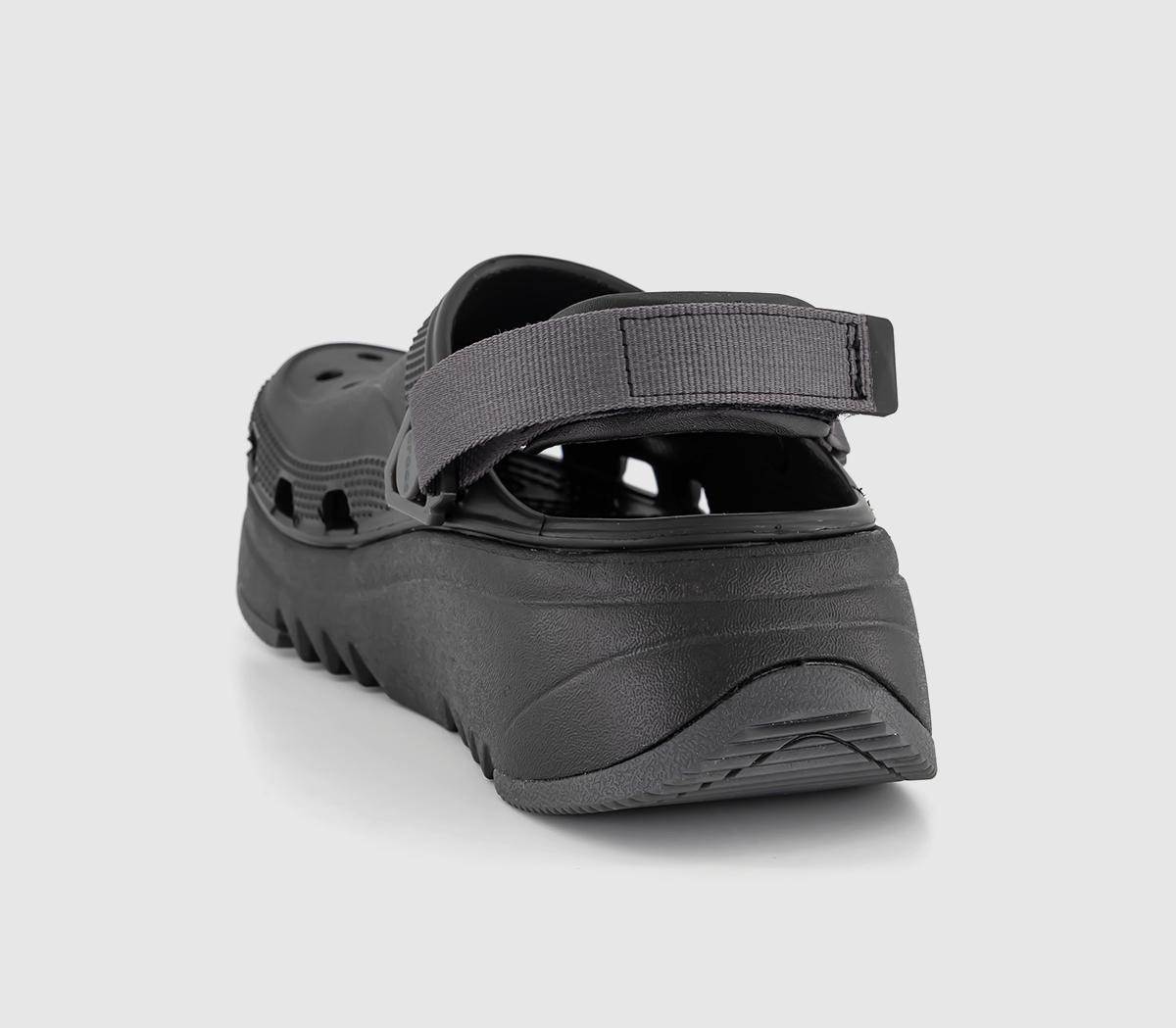 Crocs Classic Hiker Xscape Clogs Black - Women's Clogs