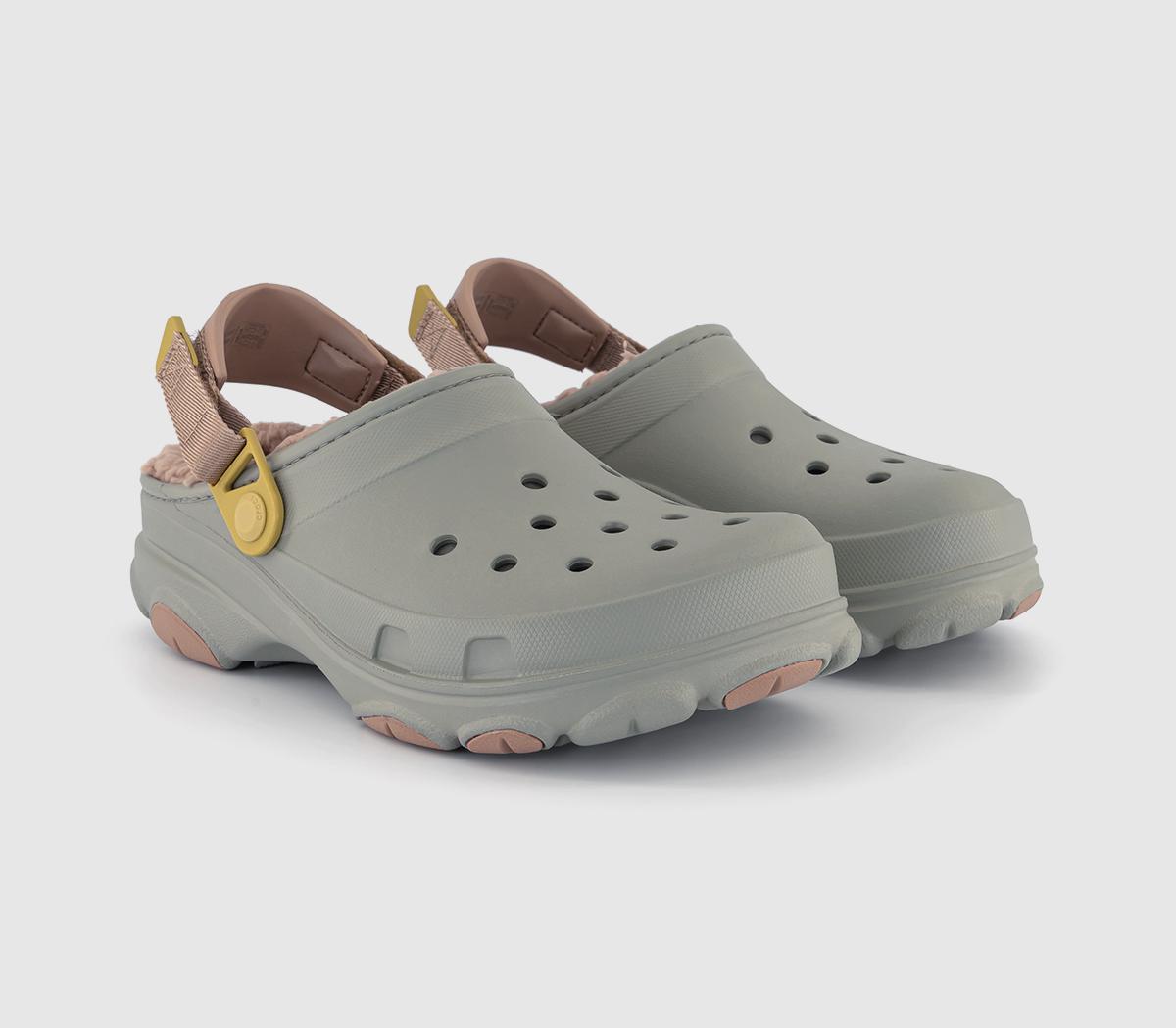 Crocs All Terrain Lined Clogs Elephant Cork - Classic Lined Crocs