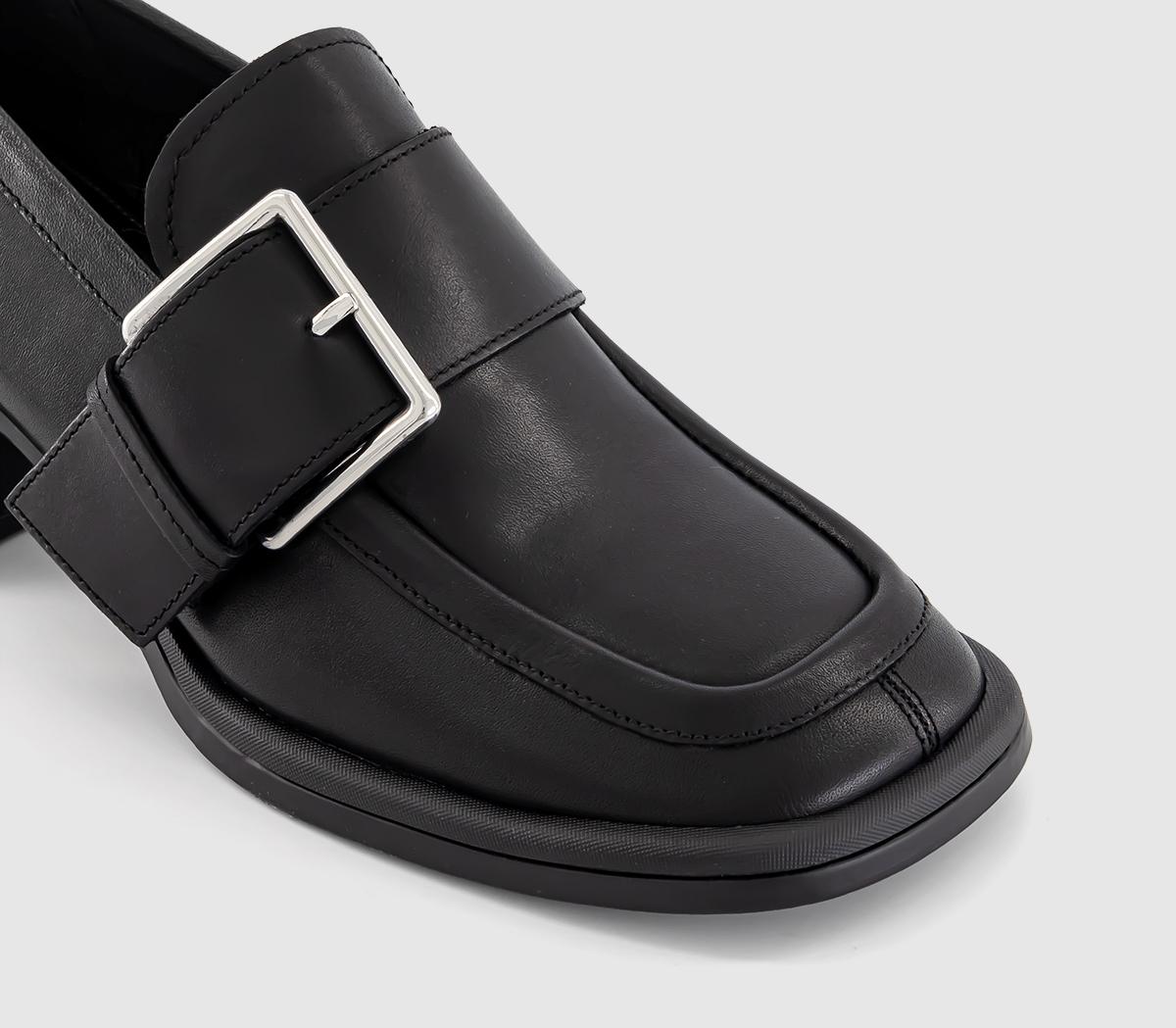 Vagabond Shoemakers Ansie Buckle Shoes Black - Flat Shoes for Women