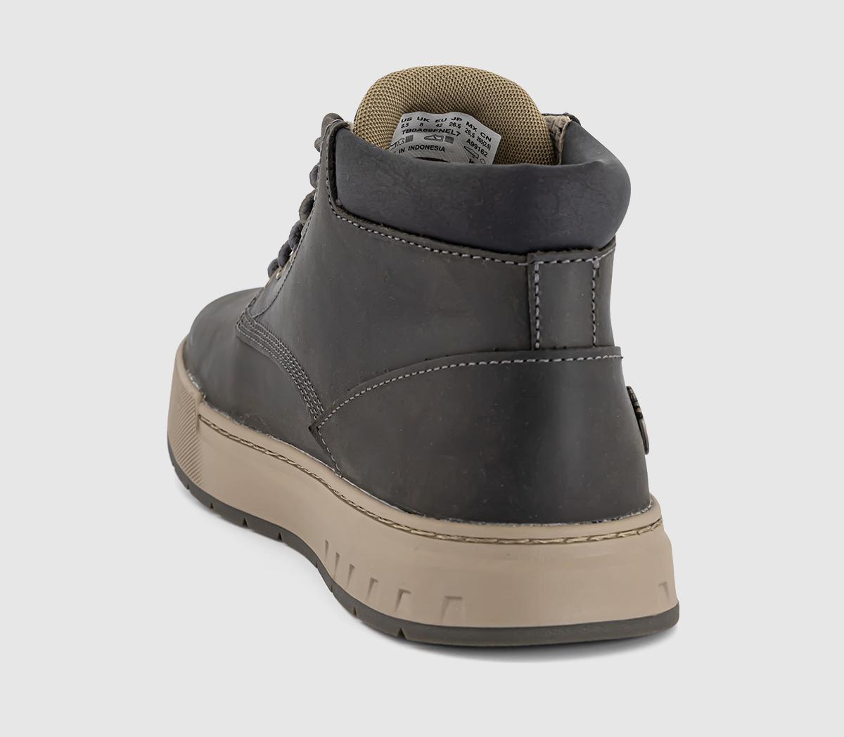 Timberland Maple Grove Chukka Boots Medium Grey Full Grain - Men’s Boots