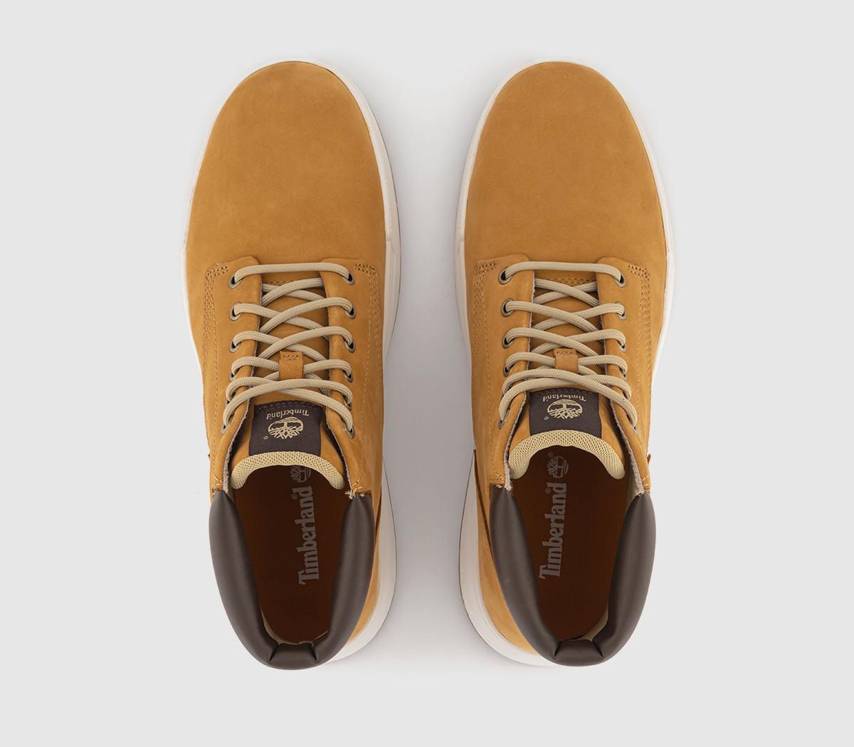 Timberland Maple Grove Chukka Wheat Nubuck - Men’s Boots