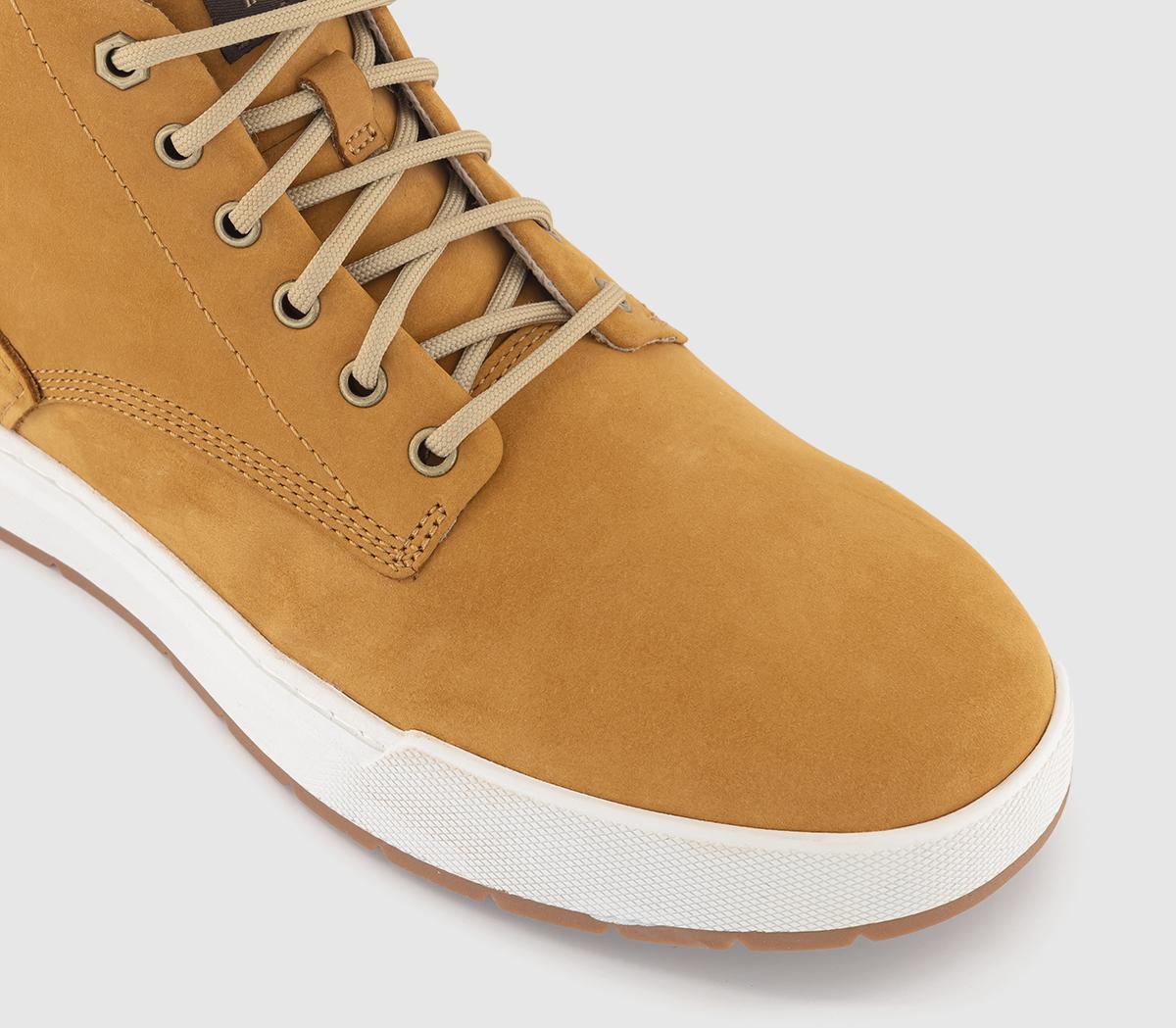 Timberland Maple Grove Chukka Wheat Nubuck - Men’s Boots
