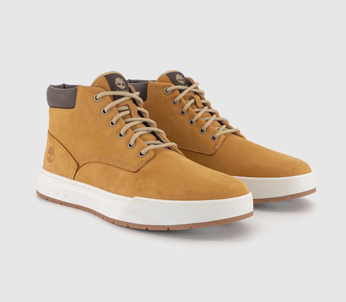Timberland Maple Grove Chukka Wheat Nubuck - Men’s Boots