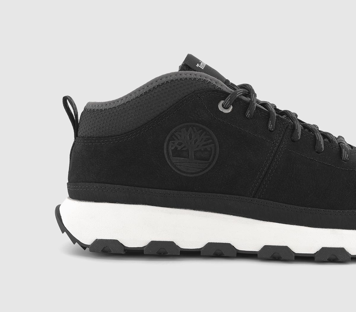 Timberland Winsor Trail Black Nubuck - Men’s Boots