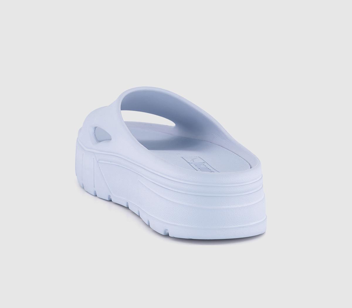 PUMA Mayze Stack Injex Slides Spring Lavender - Slides & Sandals