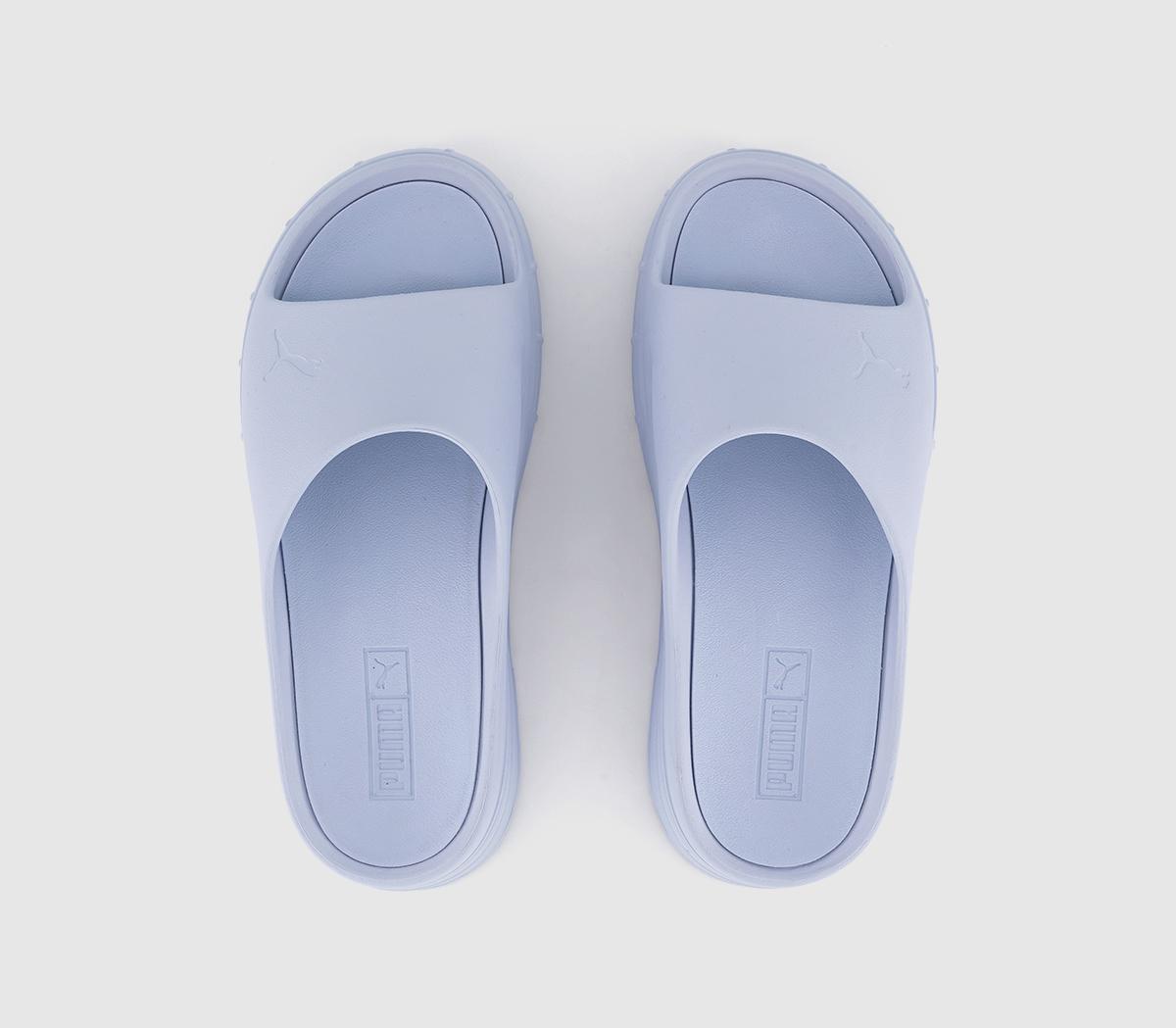 PUMA Mayze Stack Injex Slides Spring Lavender - Slides & Sandals