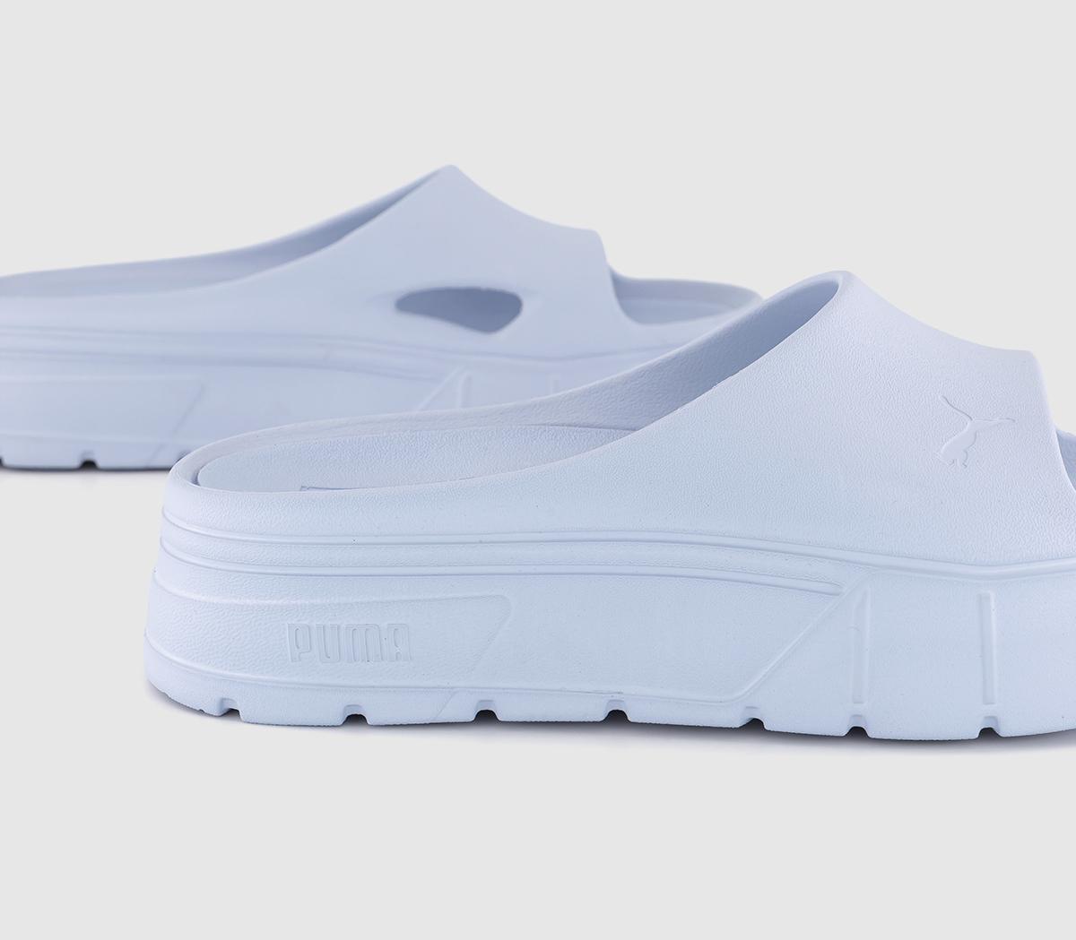 PUMA Mayze Stack Injex Slides Spring Lavender - Slides & Sandals