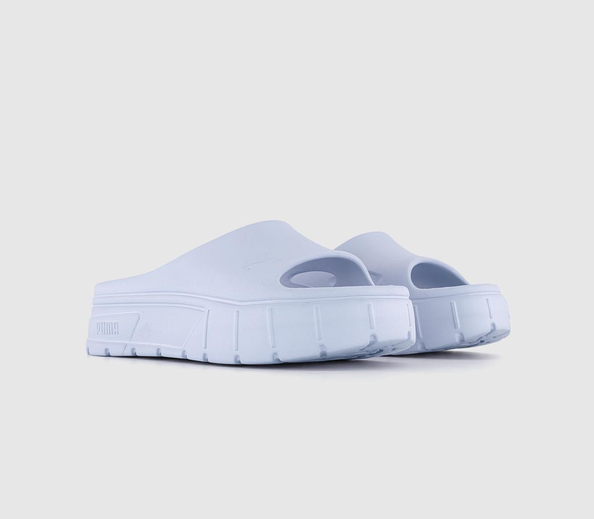 PUMA Mayze Stack Injex Slides Spring Lavender - Slides & Sandals