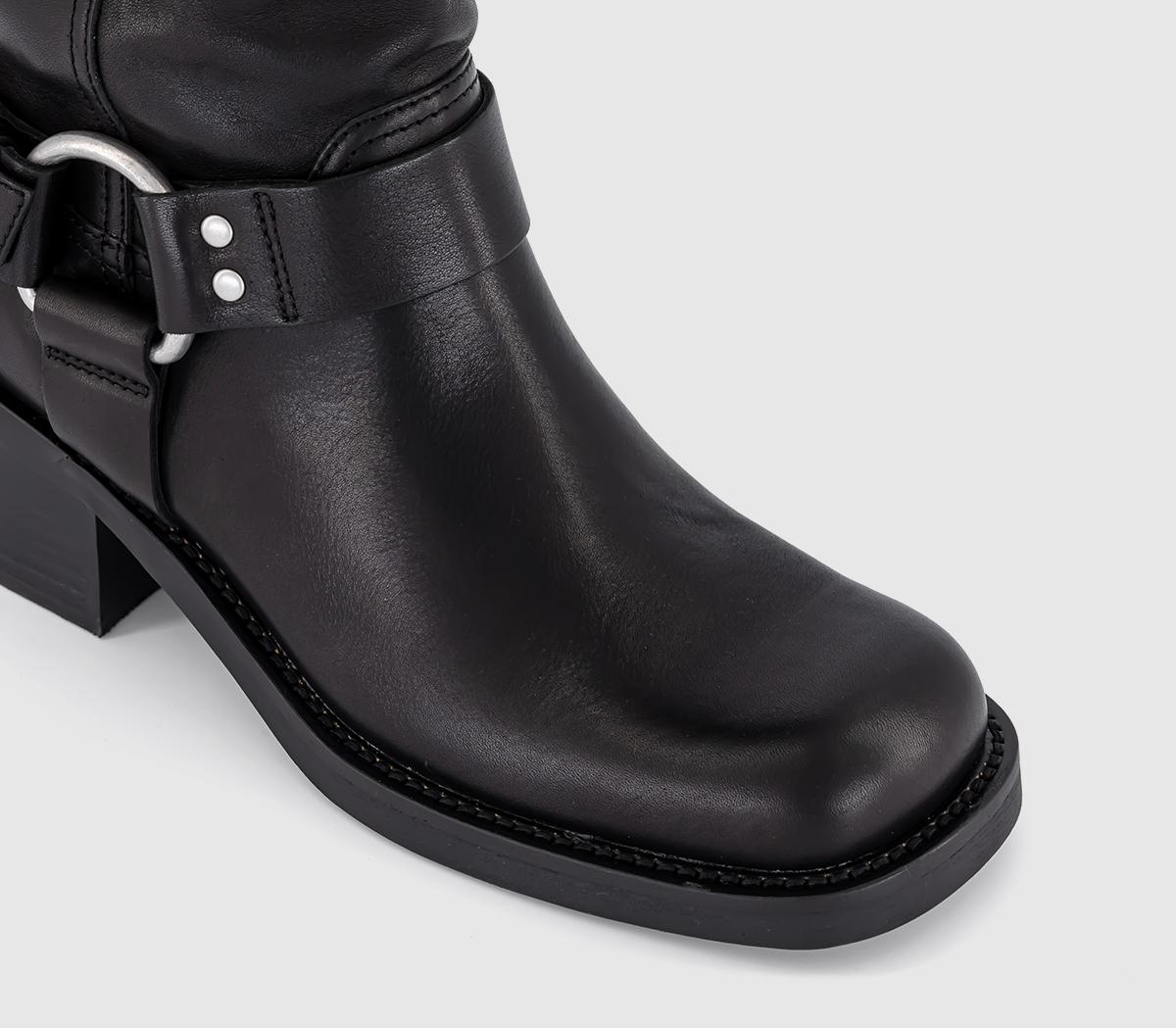 Atelier by Vagabond Nour Hardware Boots Black - Women's Ankle Boots