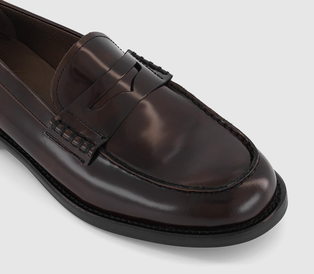 Atelier by Vagabond Naima Loafers Chestnut - Flat Shoes for Women