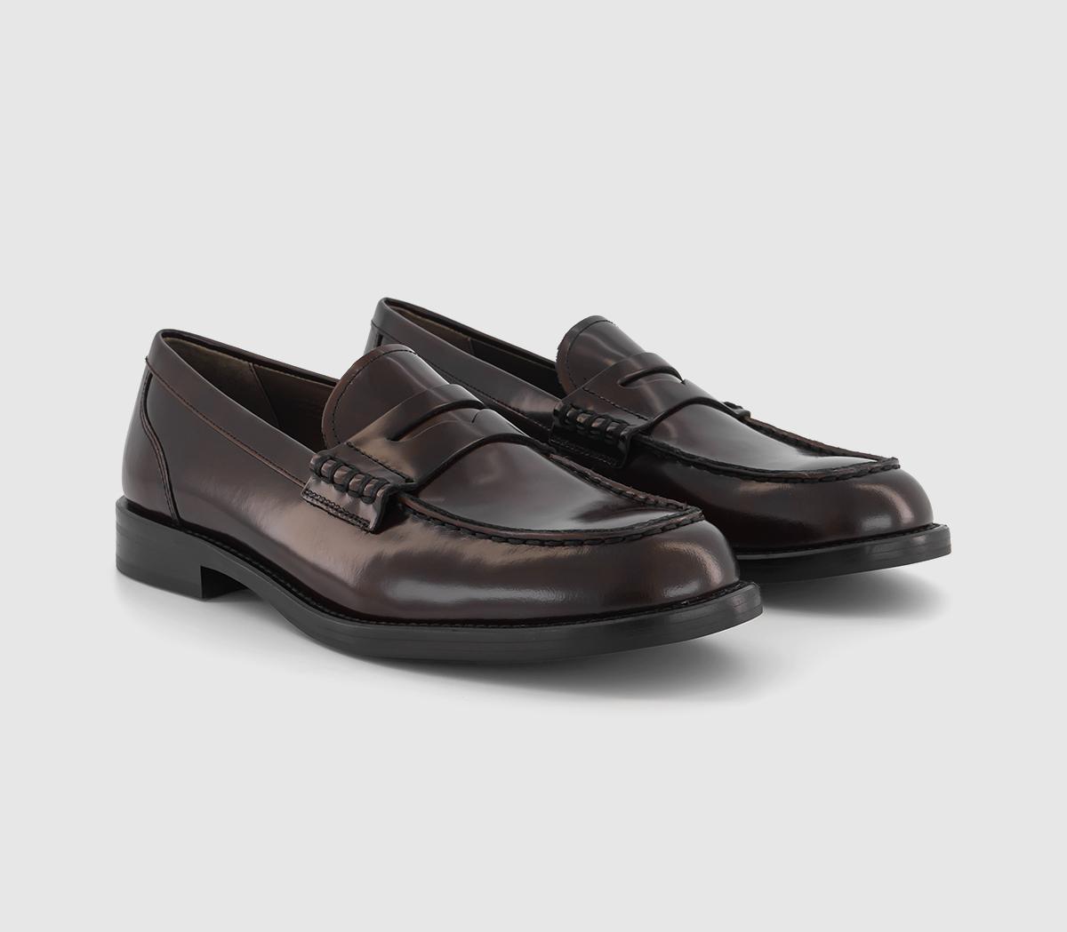 Atelier by Vagabond Naima Loafers Chestnut - Flat Shoes for Women