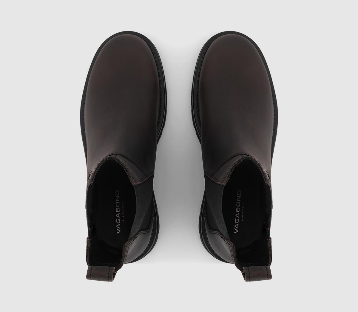 Vagabond Shoemakers Cameron Chelsea Boots Java - Men’s Boots