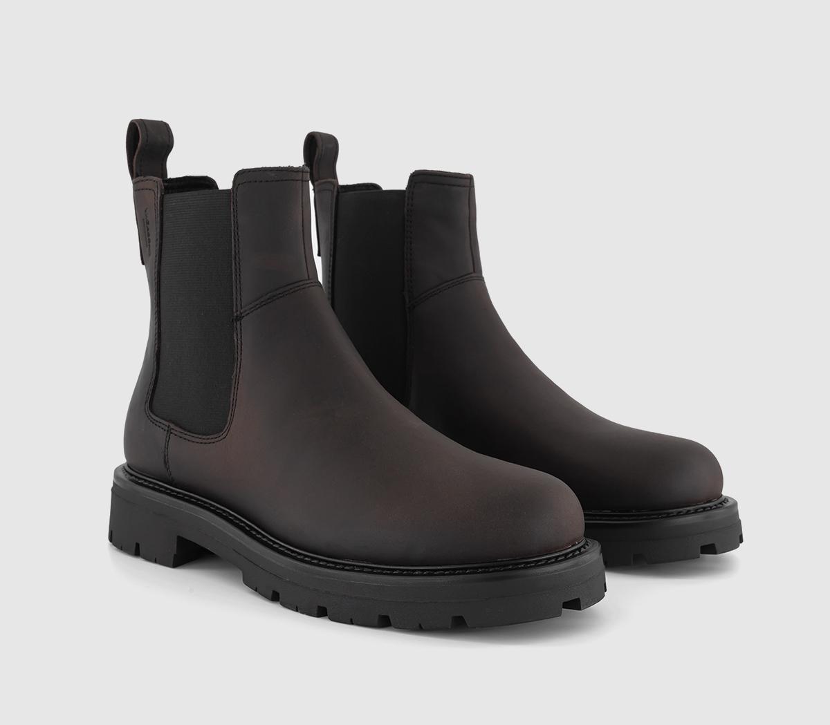 Vagabond Shoemakers Cameron Chelsea Boots Java - Men’s Boots