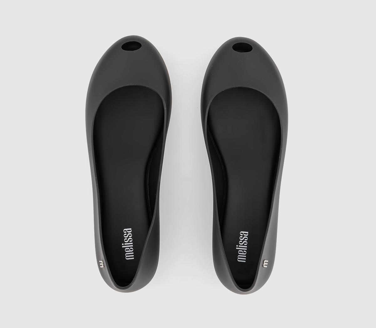 Melissa Melissa Ultragirl Basic Shoes Black Fosco Matt - School Shoes ...