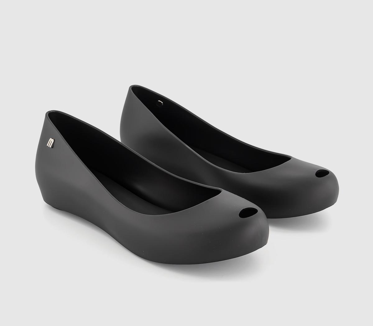 Melissa Melissa Ultragirl Basic Shoes Black Fosco Matt - School Shoes ...
