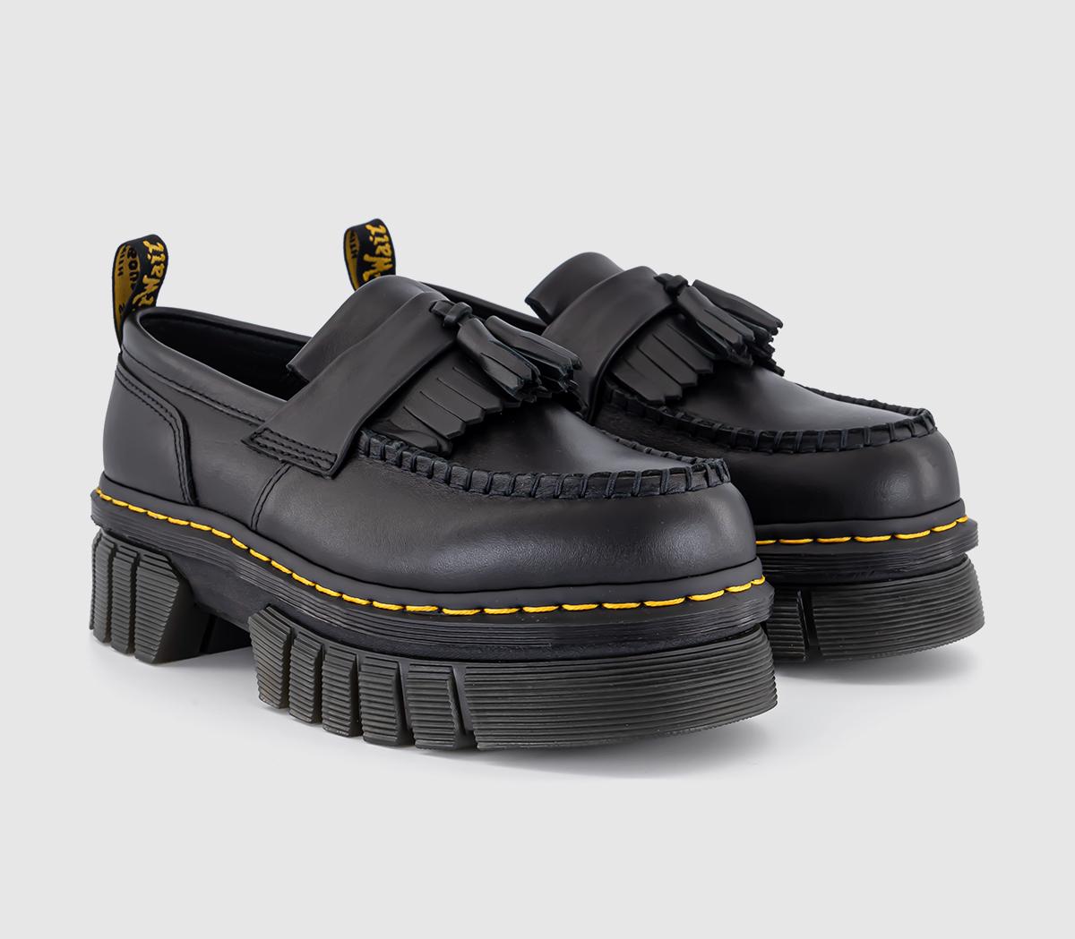 Dr. Martens Adrian Audrick Loafers Black - Flat Shoes for Women