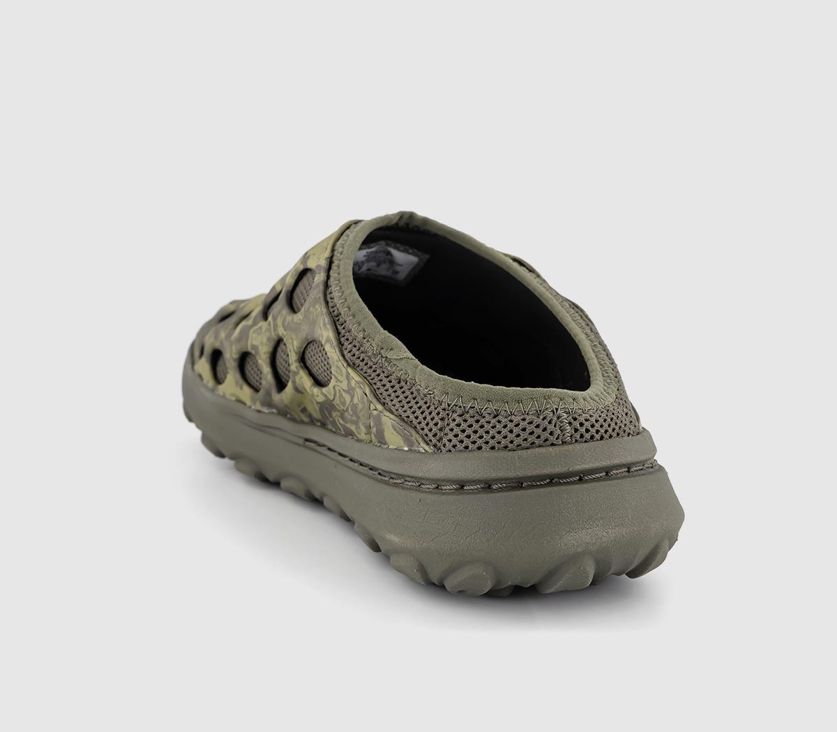 Merrell Hydro Mule 1TRL Olive - Men's Trainers