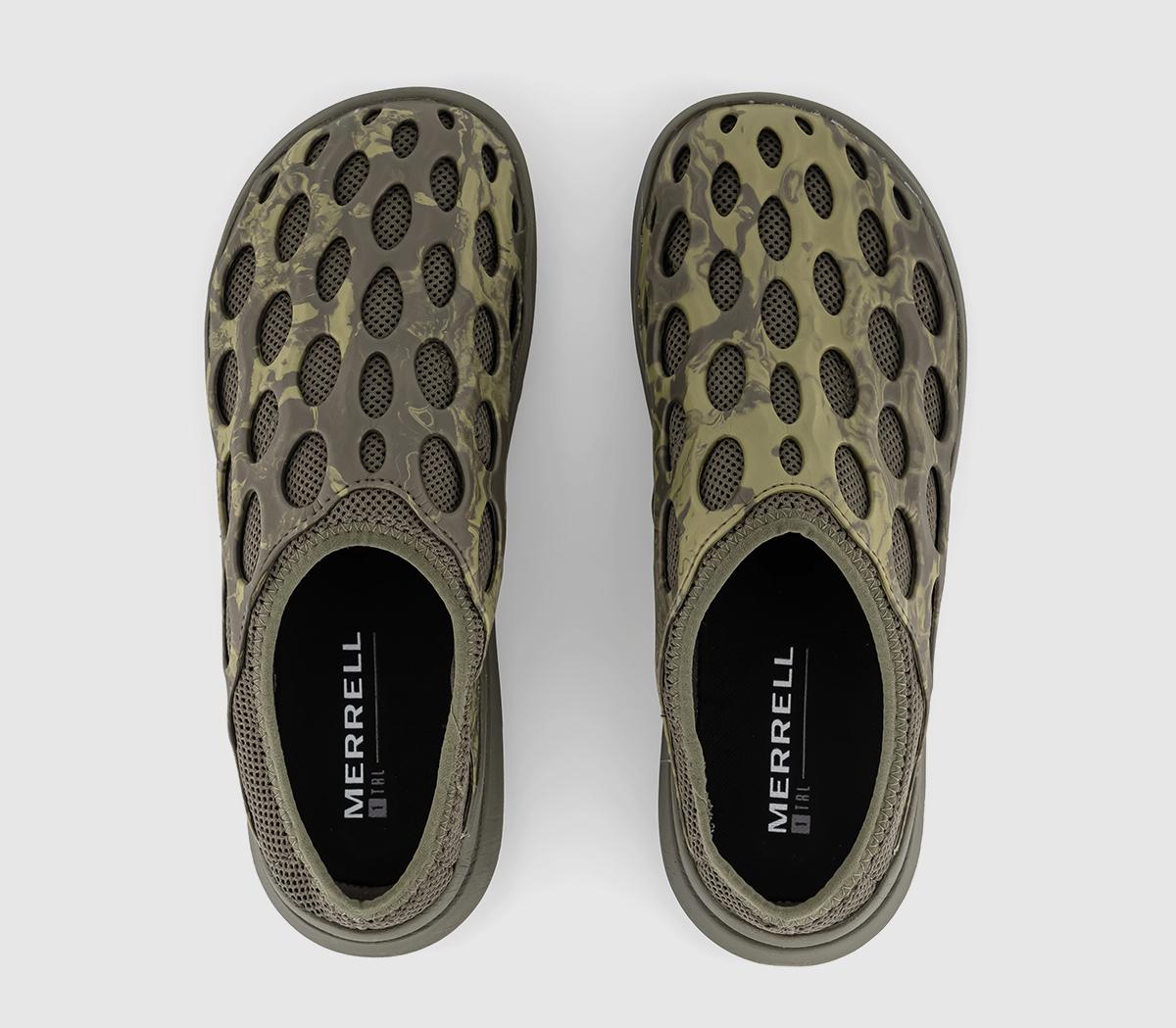 Merrell Hydro Mule 1TRL Olive - Men's Trainers