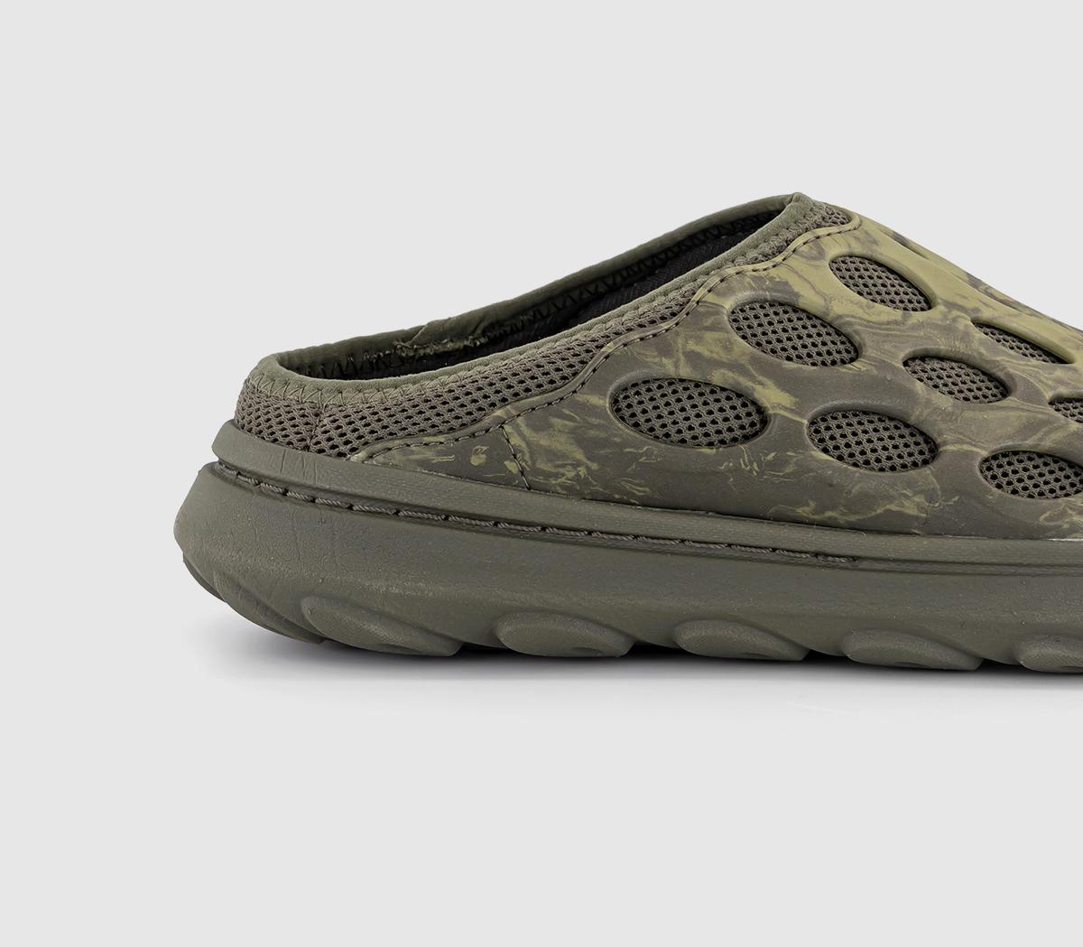Merrell Hydro Mule 1TRL Olive - Men's Trainers