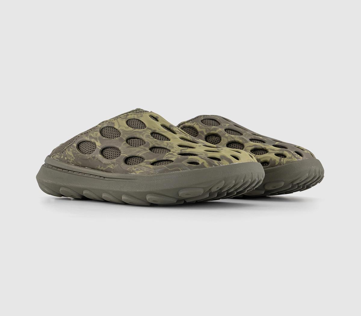Merrell Hydro Mule 1TRL Olive - Men's Trainers