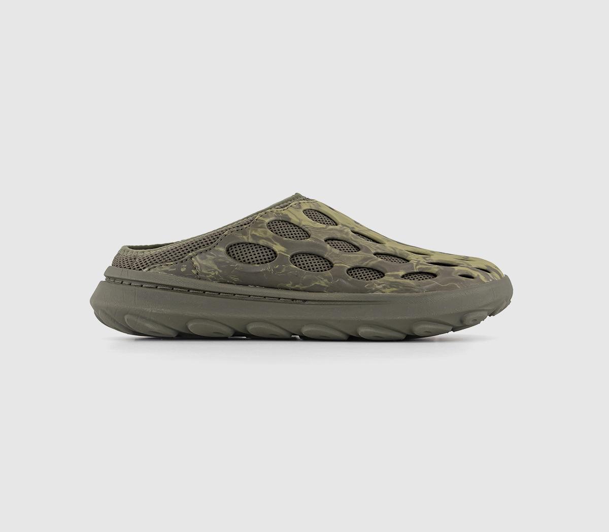 Merrell Hydro Mule 1TRL Olive - Men's Trainers