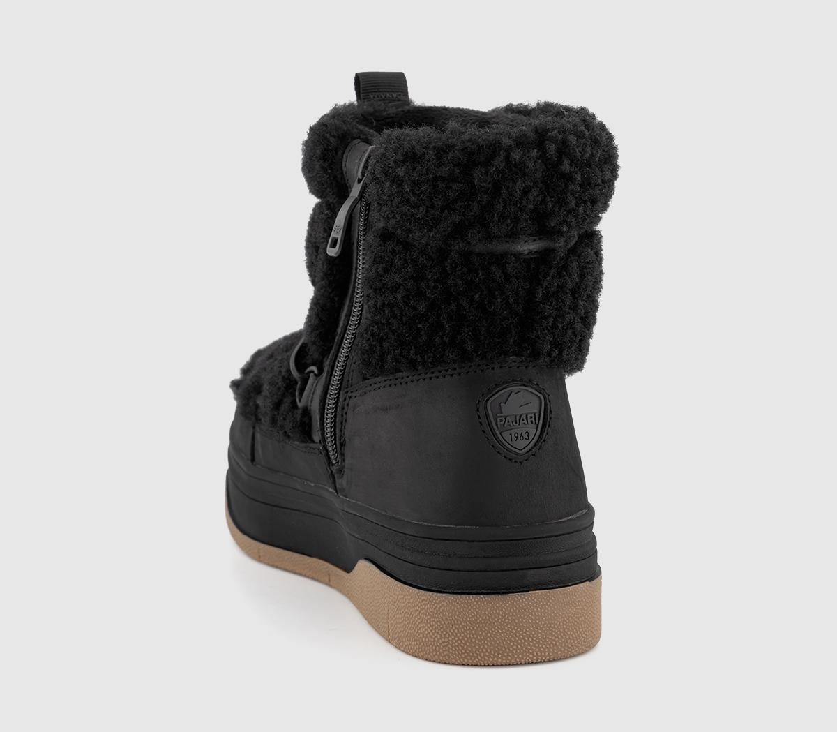 PAJAR Janie Black - Women's Ankle Boots