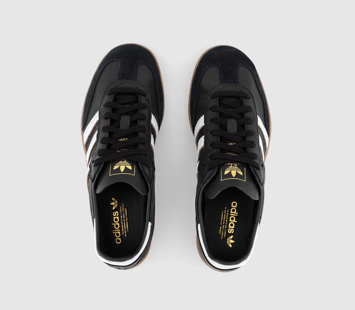 adidas Samba Collapsible Trainers Black - Men's Trainers