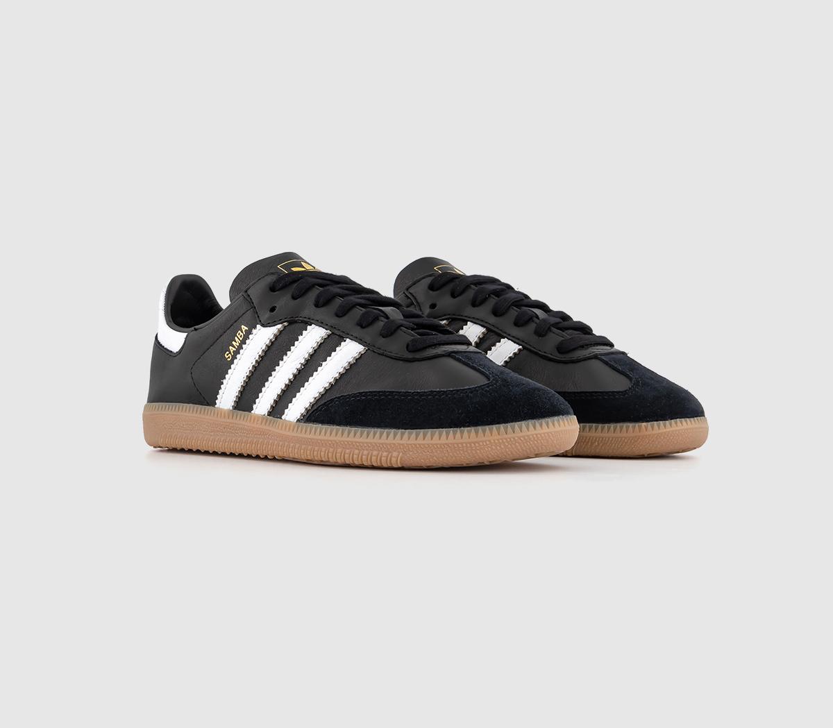 adidas Samba Collapsible Trainers Black - Men's Trainers